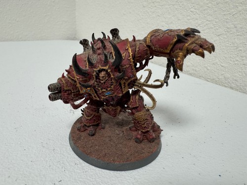Warhammer 40K 40000 Chaos Dark Vengeance Hellbrute Helbrute painted 6/ ...