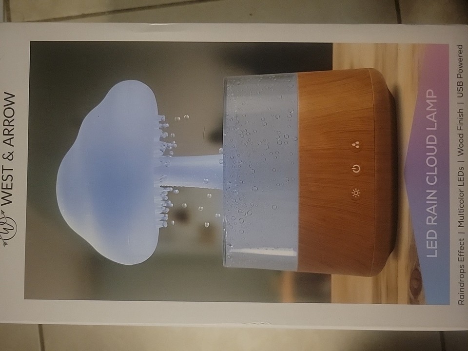 Led Rain Cloud Lamp | eBay