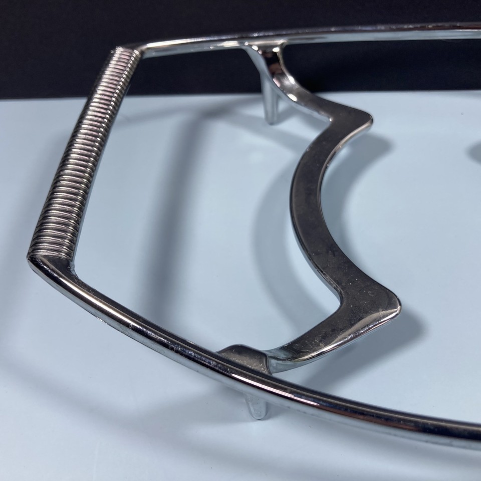 Vintage Silver Corning Ware Pyrex Casserole Dish Holder P-11-M Metal | eBay