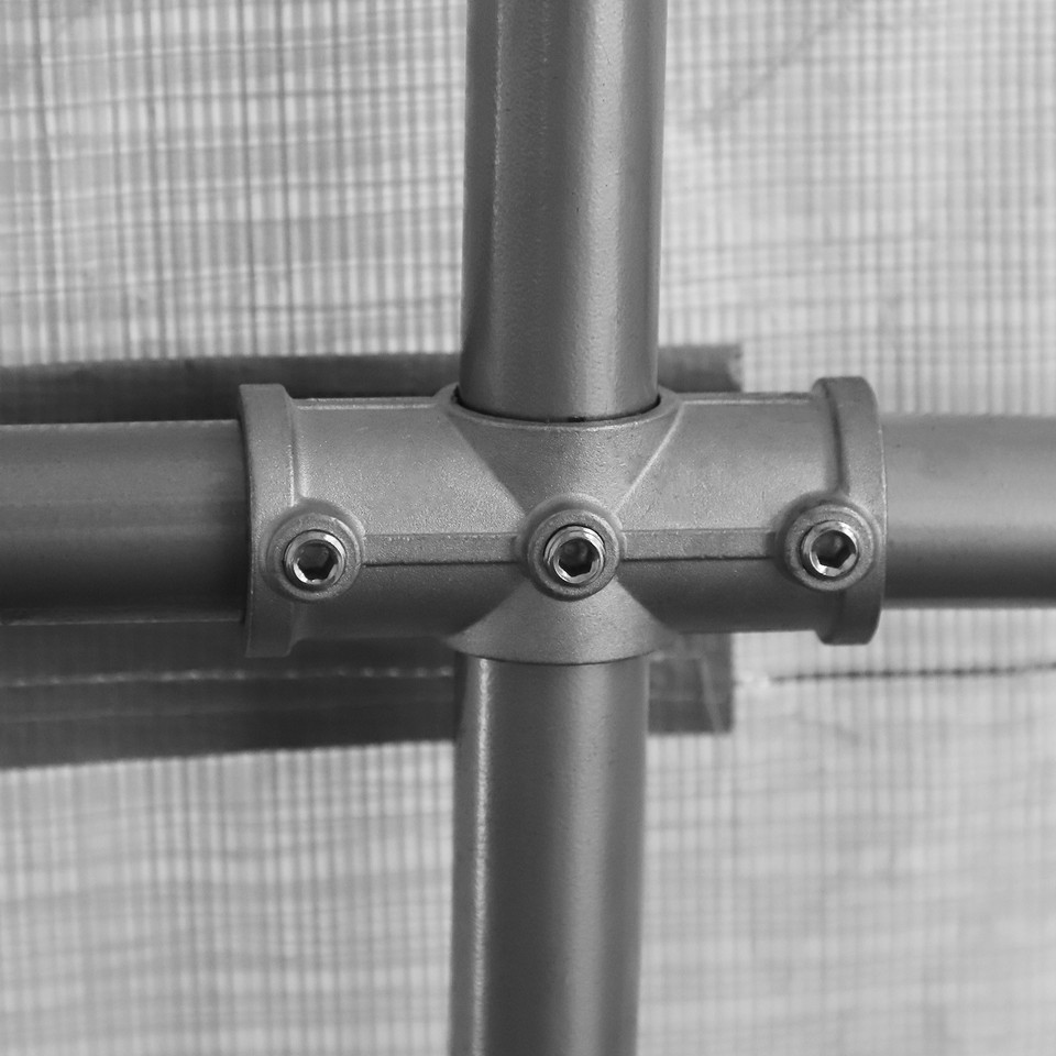 Storage Shed W/ 2 Ropes & Metal Frame Outdoor Backyards Organizing ...