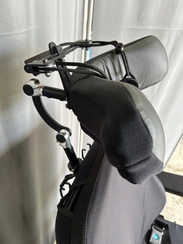 Whitmyer Headrest Head Rest w/ Forehead SUPPORT permobil, Quickie ...