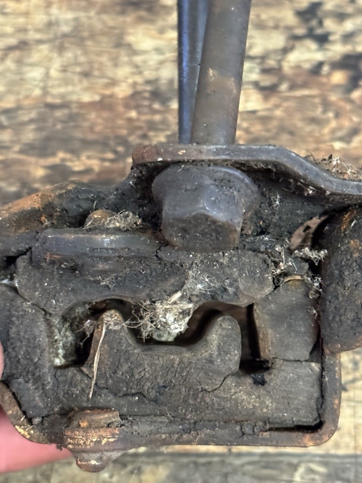 1982-92 Camaro Firebird Trans Am Rear Axle Torque Arm Mount Brackets ...