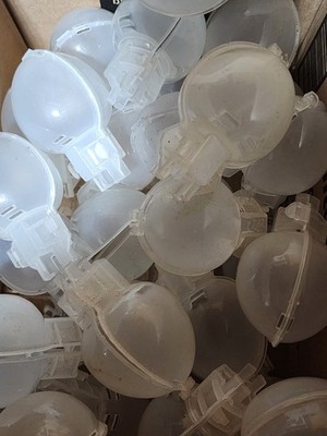 Qty 10 Airblown Inflatable REPLACEMENT OEM C7 Light Bulb Cover ...