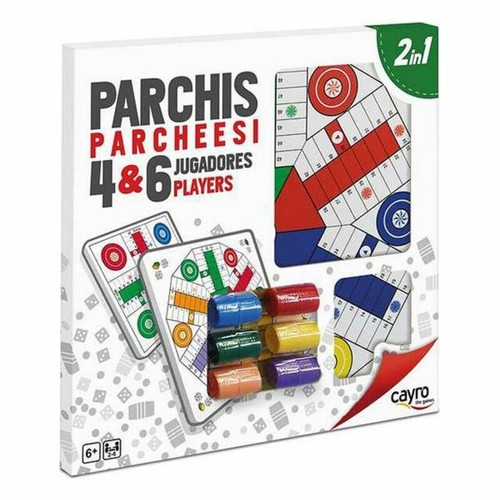 Parchis Cayro 4 - 6 | eBay