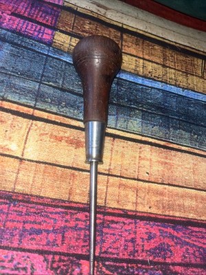 Vintage W. Marples & Sons Sheffield Bradawl Tool – Wooden Handle | eBay UK