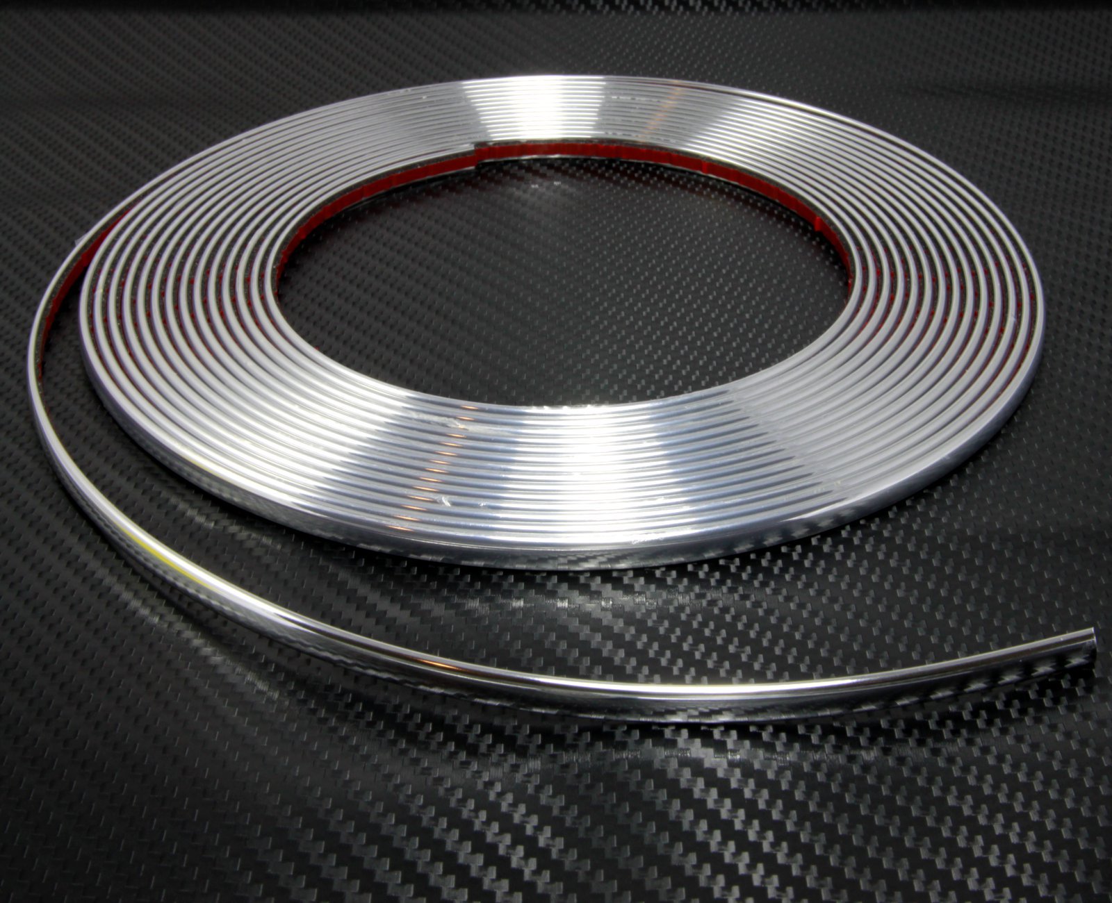 6mm ( 0,6 cm ) x 2m CHROME CAR STYLING MOULDING STRIP TRIM FOR ANY CAR ...