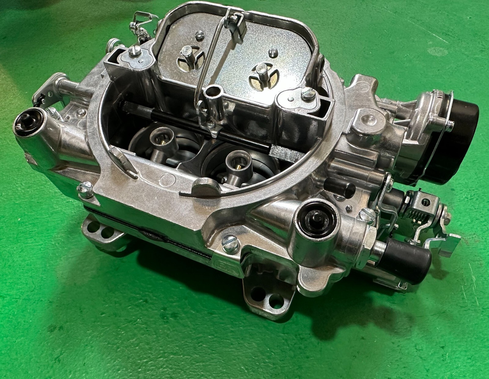 For Edelbrock 1411 Performer 750 CFM 4 Barrel Carburetor With Electric ...