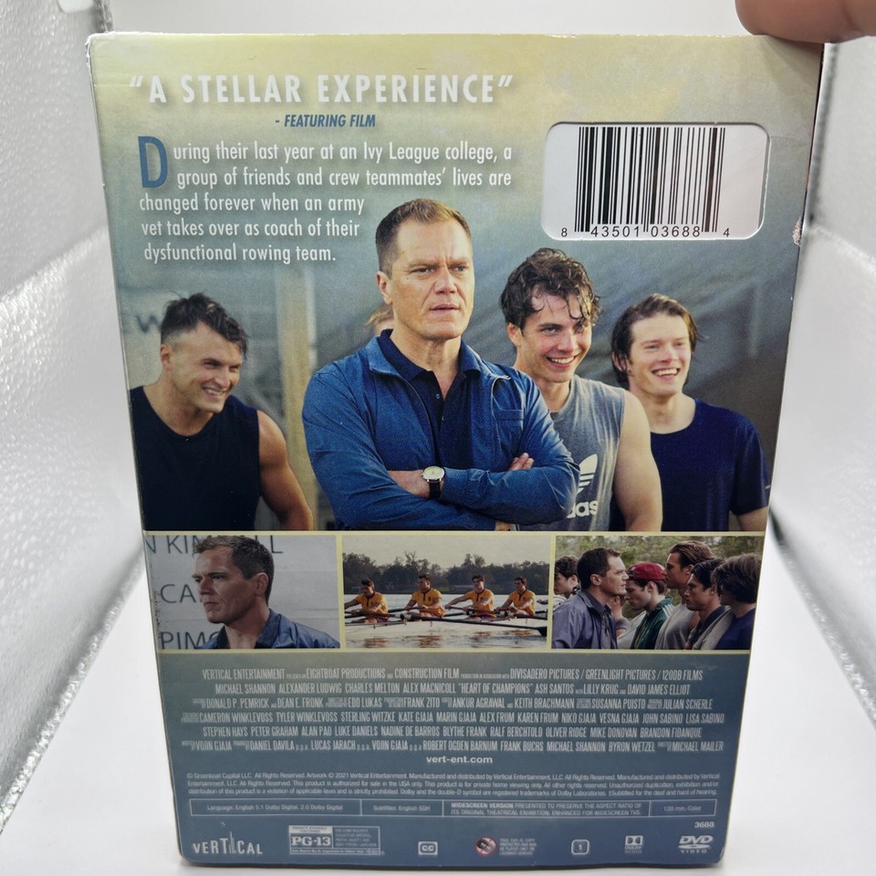 HEART OF CHAMPIONS DVDs W/Slip Cover Brand New Sealed 843501036884| eBay