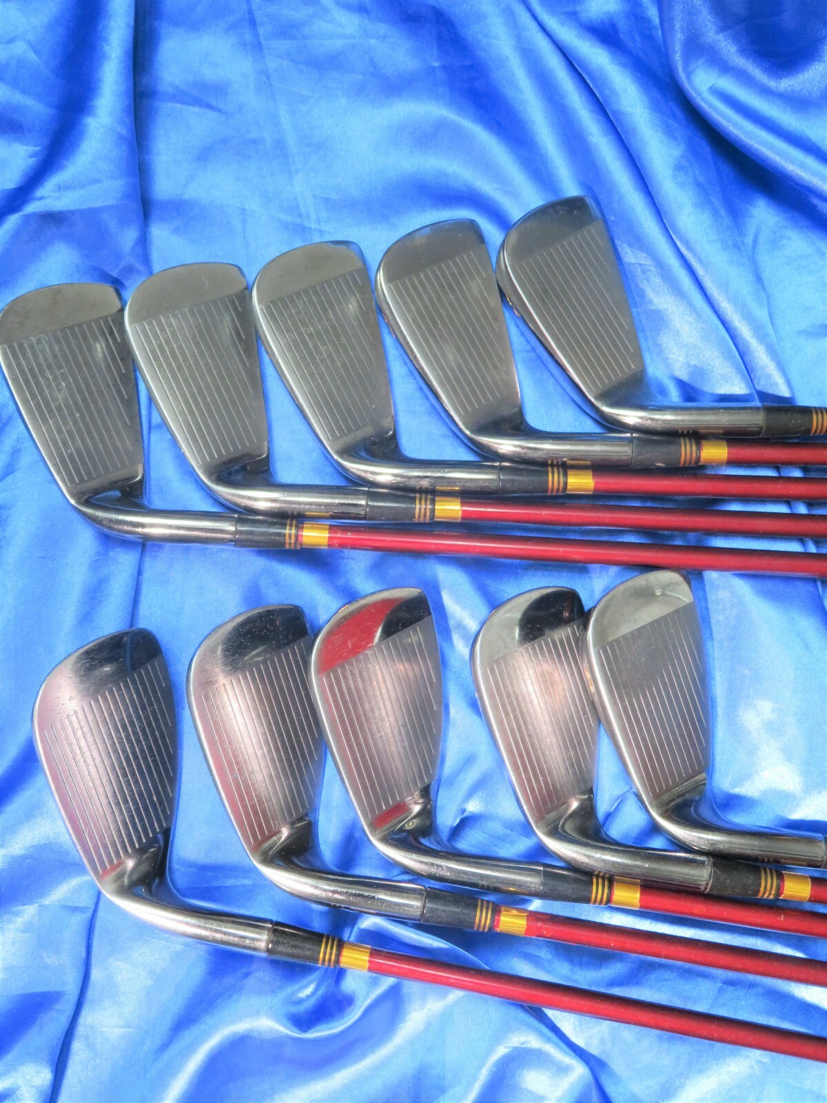 25Th Anniversary Limited Maruman Majesty Regular Flex 10Pcs IRON SET ...