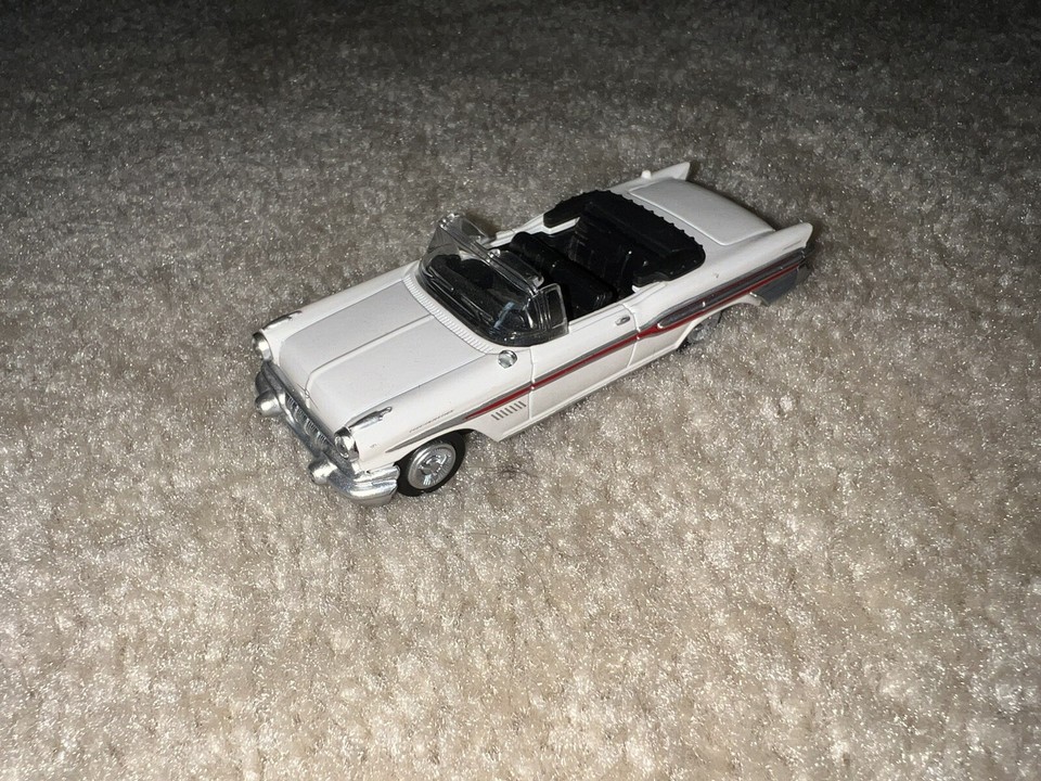 Oldsmobile Super 88, 1/43 Scale Diecast Model Car And 3 Other Model ...