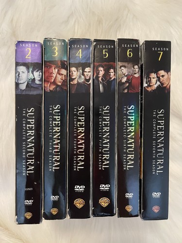 Supernatural TV Series Seasons 2-7 DVD Complete Box Sets | eBay Australia