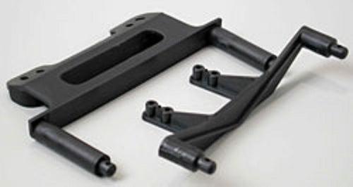 Traxxas 3614 Body Mounts Front & Rear Stampede | eBay