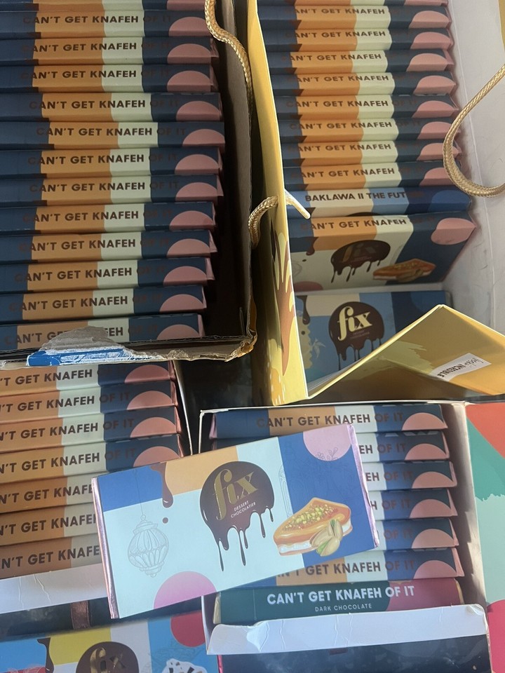 VIRAL FIX DUBAI CHOCOLATE Bar CANT GET KNAFEH OF IT - Original ...