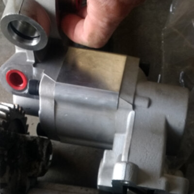 USED E1NN600AB Hydraulic Pump For Ford 2310 2600 3500 3600 4610 5610 ...