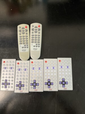 Lot of 7 PDI-108-432 & PDI PD108-421 Genuine Original Remotes | eBay