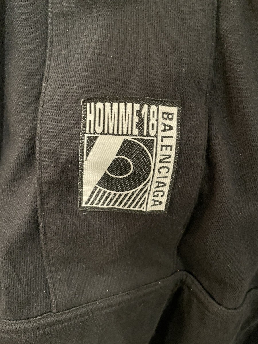 Balenciaga Homme 18 Pullover Hooded Jacket | eBay Balenciaga Homme 18 Pullover Hooded Jacket | eBay