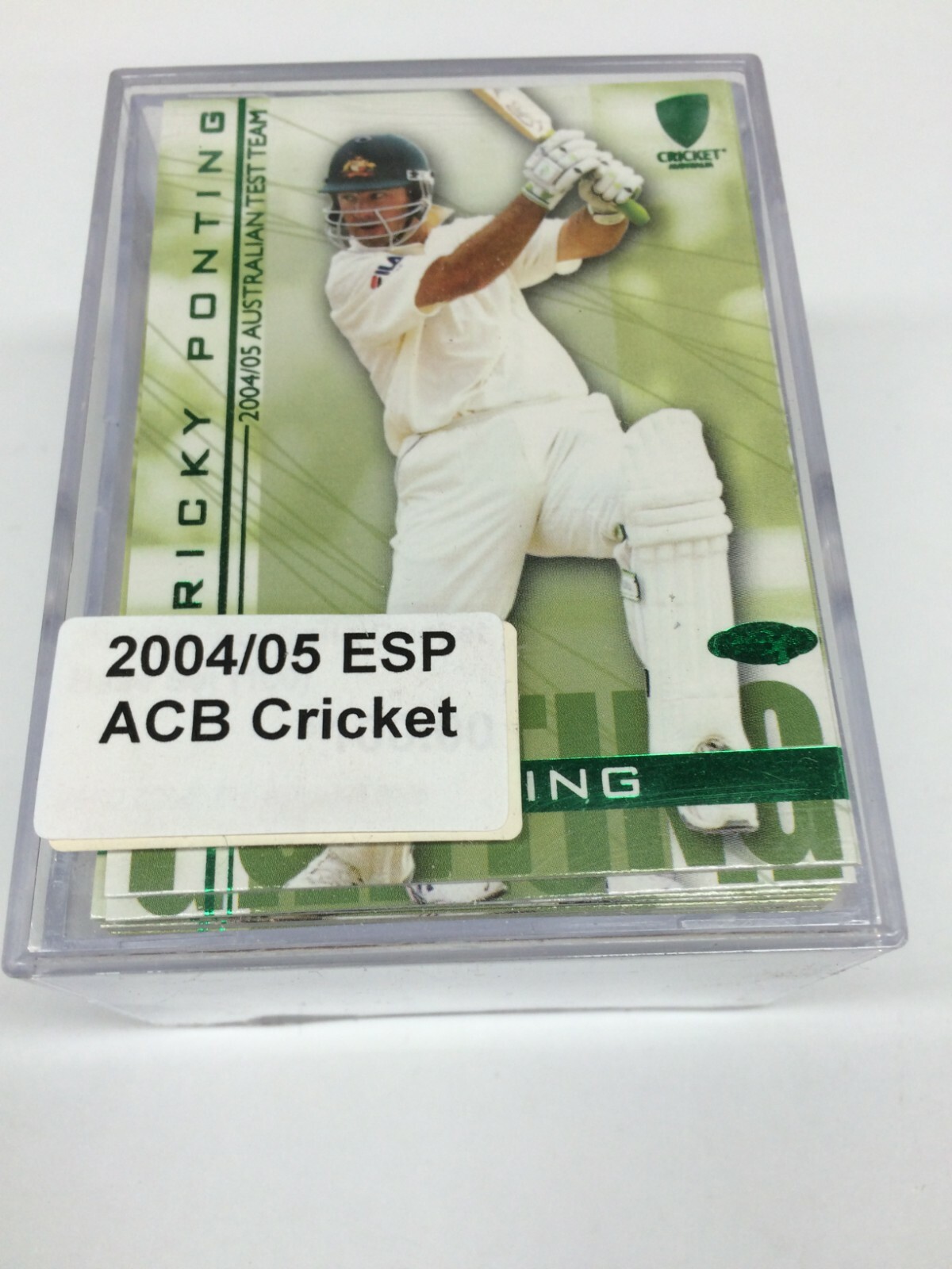 Cricket Card Set-2004-05 Elite Sports ACB Cricket Trading Cards Base ...