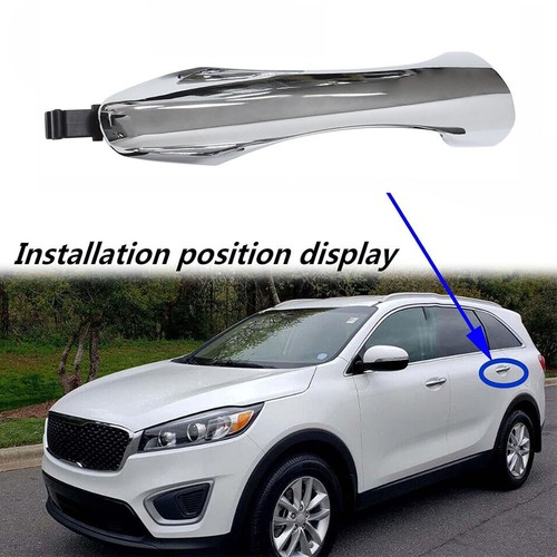 1×82651C5010 82651-C5010 Left Rear Outside Door Handle For Kia Sorento ...