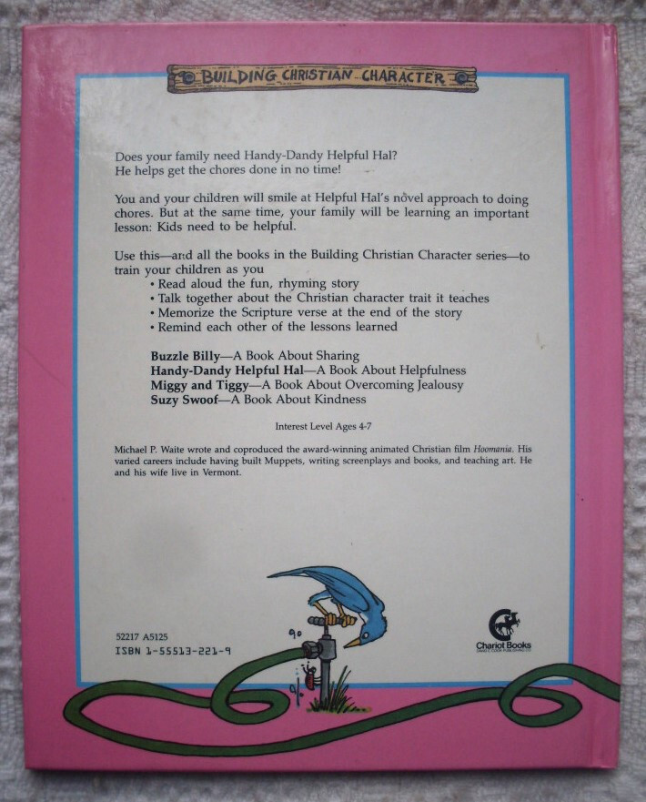 Handy-Dandy Helpful Hal: A Book About Helpfulness by Michael Waite ...