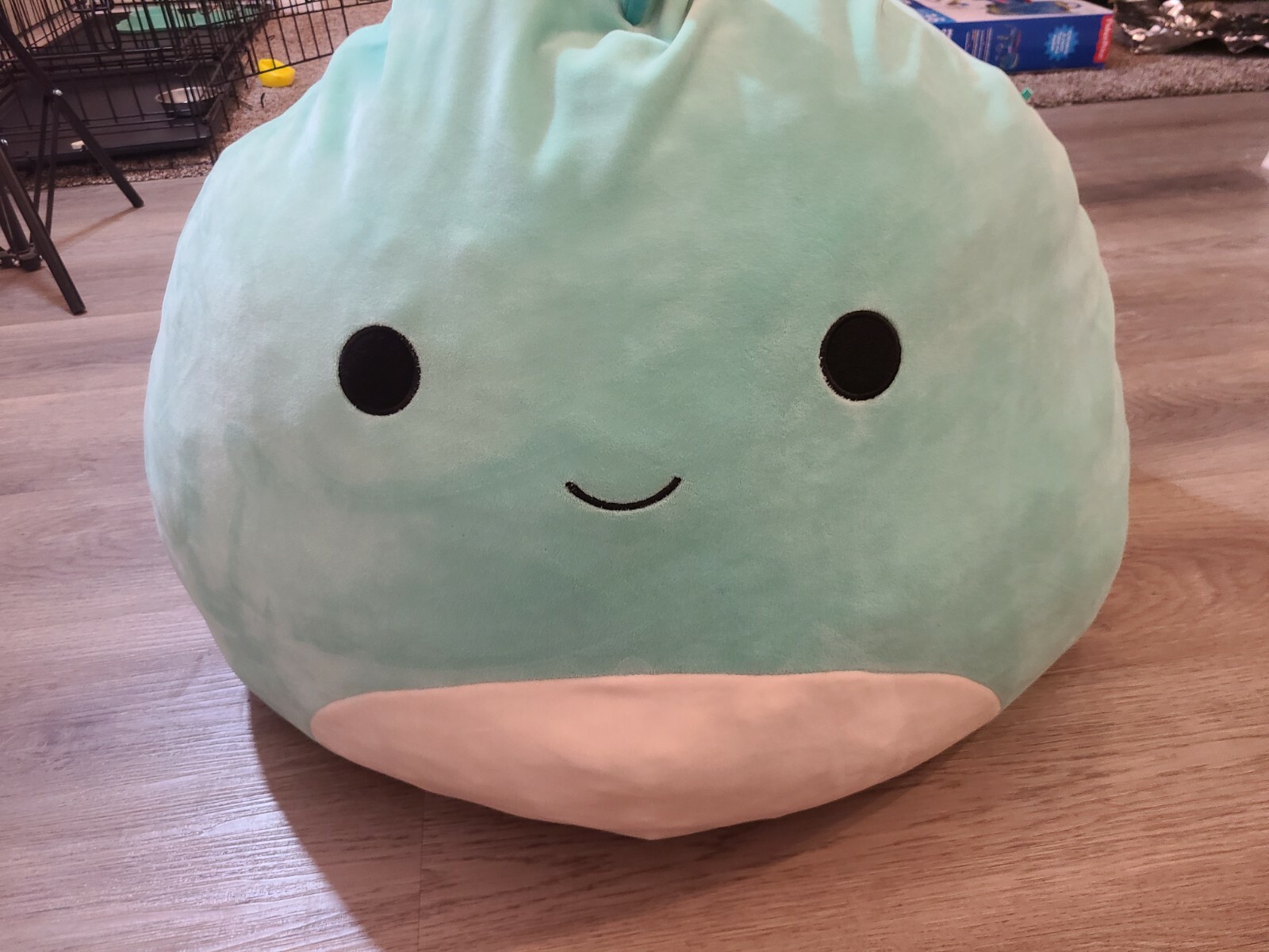 Squishmallow Huge Jumbo Ben The Dinosaur Plush Stuffed Animal 2019 | eBay