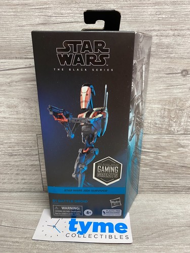 Star Wars Black Series 6" B1 Battle Droid Action Figure Hasbro Jedi ...