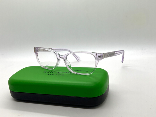 New Kate Spade RAINEY B3V CRYSTAL VIOLET 50-16-140MM Rx Eyeglasses ...