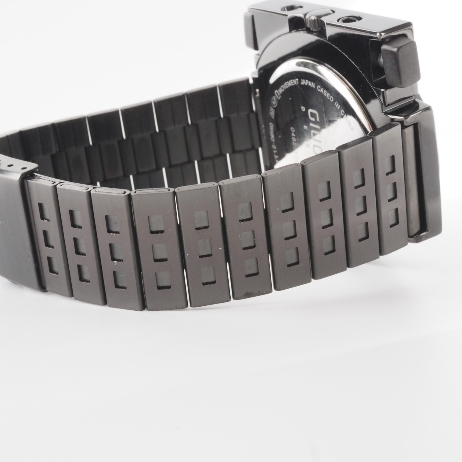 SEIKO Spirit Giugiaro SCED051/7T12-0BW0 Quartz Black Aliens Ripley ...