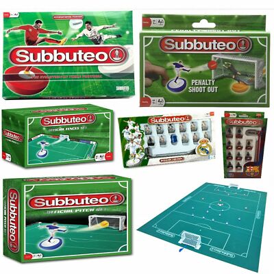 Subbuteo - Football Game For Kids Boxed Brand New Sport Figures Set ...
