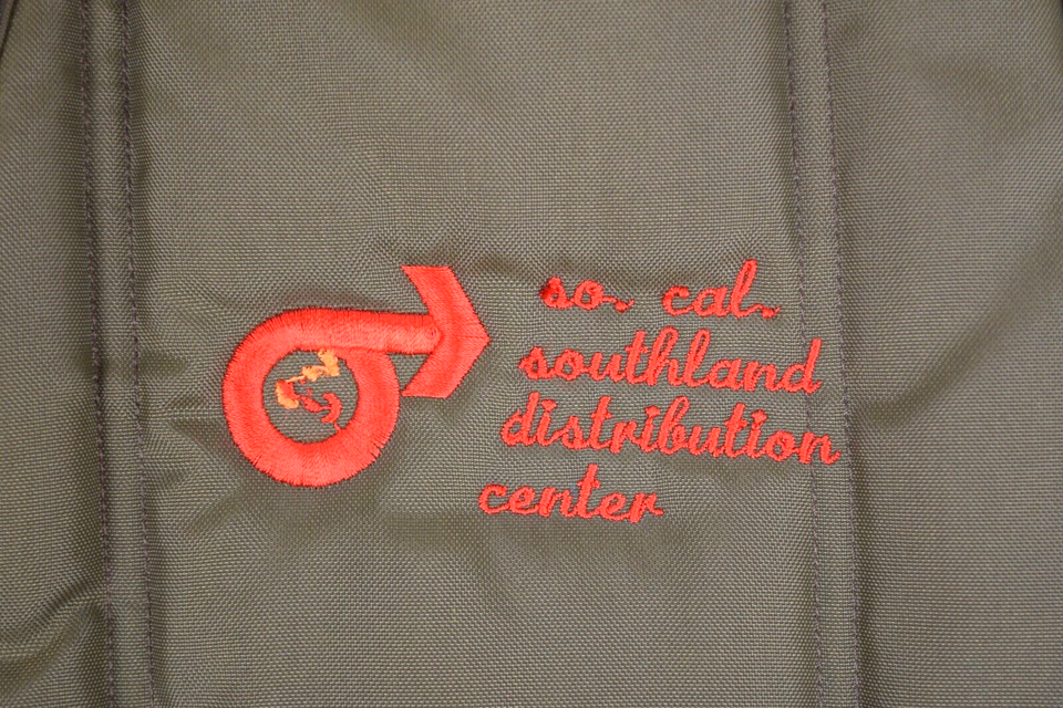 Vintage Puffer Work Vest Size S 60s 70s So Cal Southland Distribution ...