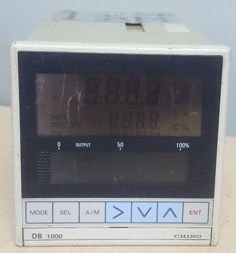 Chino DB1000 Temperature Controller DB1131-000 | eBay