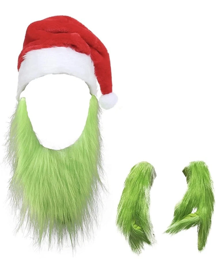 The Grinch With Beard