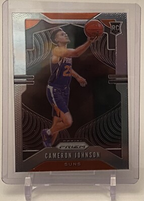 CAMERON JOHNSON 2019-20 PRIZM ROOKIE RC CARD #257 SUNS | eBay