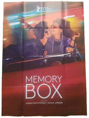 Grande affiche cinéma: MEMORY BOX 2021 (120x160cm) Rim Turki Manal Issa Vauthier | eBay
