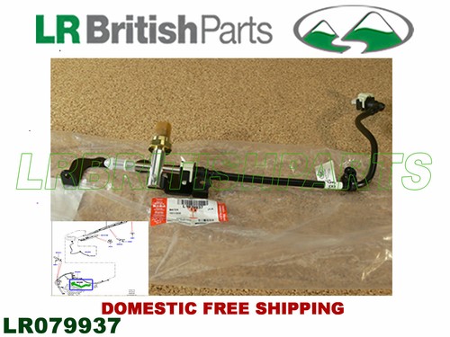 GENUINE LAND ROVER MANIFOLD FUEL TUBE W SENSOR EVOQUE DISCOVERY SPORT ...