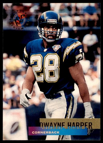 1995 Stadium Club #356 Dwayne Harper | eBay