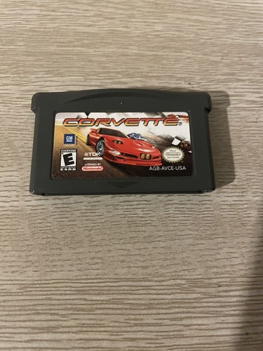 Nintendo Game Boy Advance CORVETTE Game Model No. AGB-002 - Made in ...