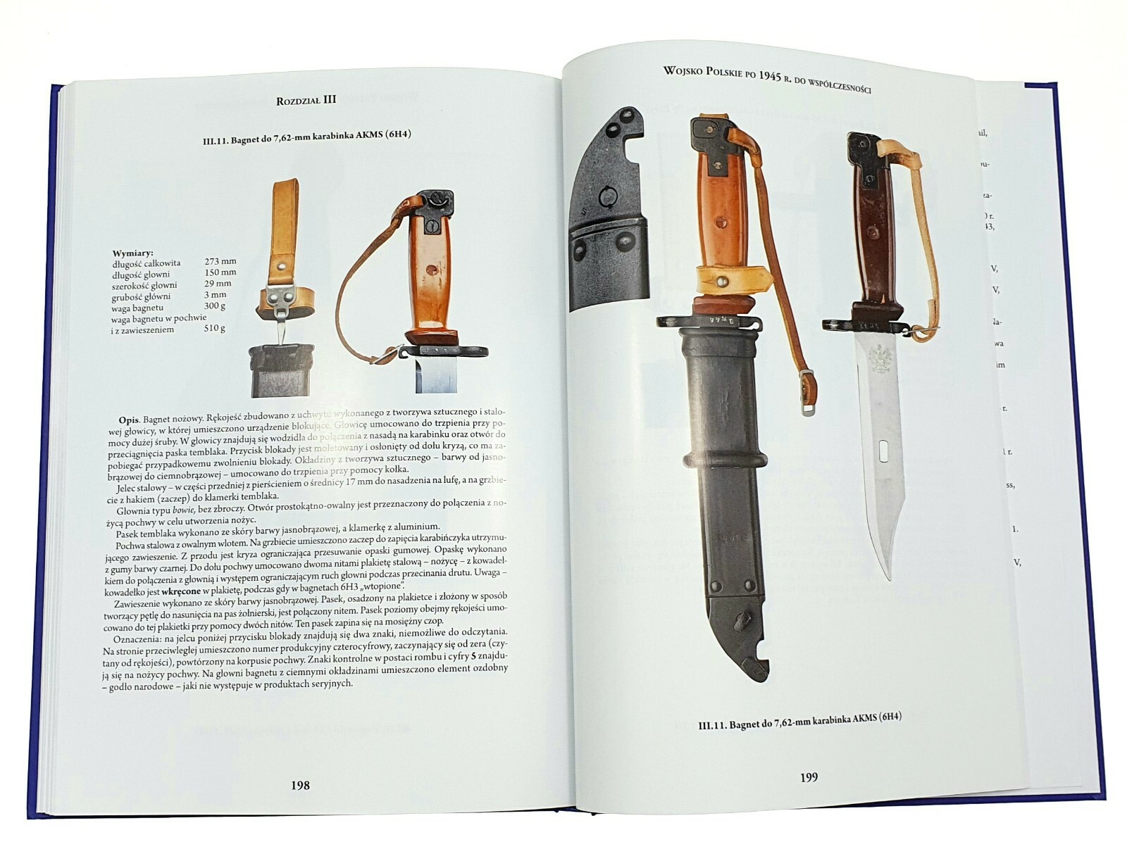 Book Kalashnikov Bayonets AK47 AK74 AKM TANTAL SAIGA 6X3 6X4 6H3 6H4 ...