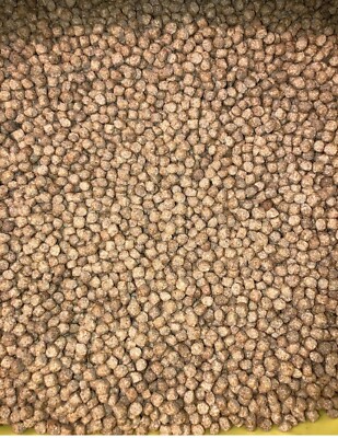 2 Pounds Purina AquaMax 4000 Pond Fish Feed Bass Trout Bluegill Pond ...