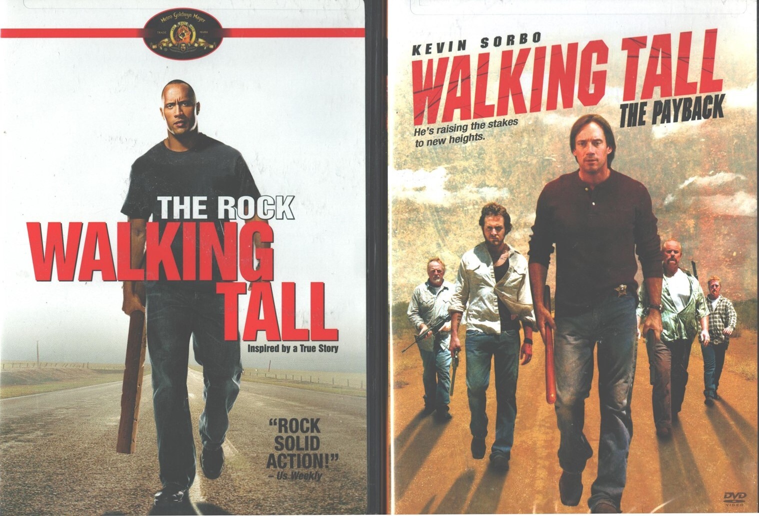 Cast Of Walking Tall 2