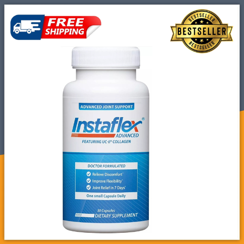 Instaflex Advanced Joint Support Doctor Formulated 30 Capsules New Exp ...