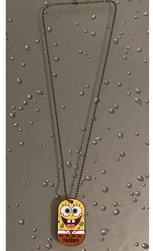Universal Studios Spongebob Square Pants Name Tag TAM… - Gem