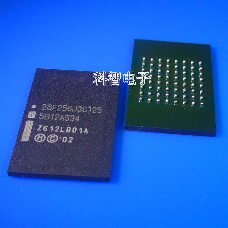 1x 28F256 28F256J3C 28F256J3C125 PC28F256J3C125 RC28F256J3C125 BGA64 IC ...