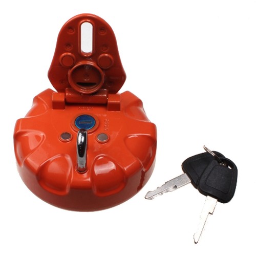 Fuel Tank Cap With 2 Keys DH215-7 DH225-9 DH300 For Daewoo Doosan ...
