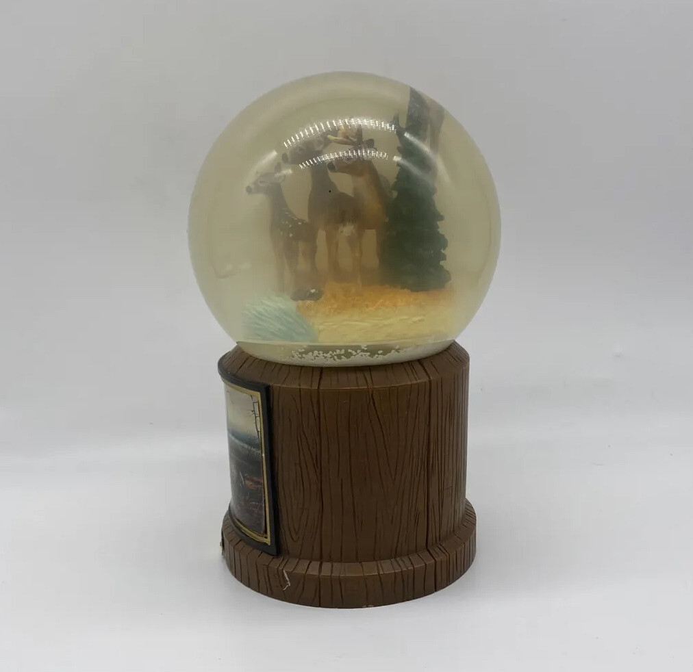 Terry Redlin Department 56 The Birch Line Art Print Snow Globe Painting ...