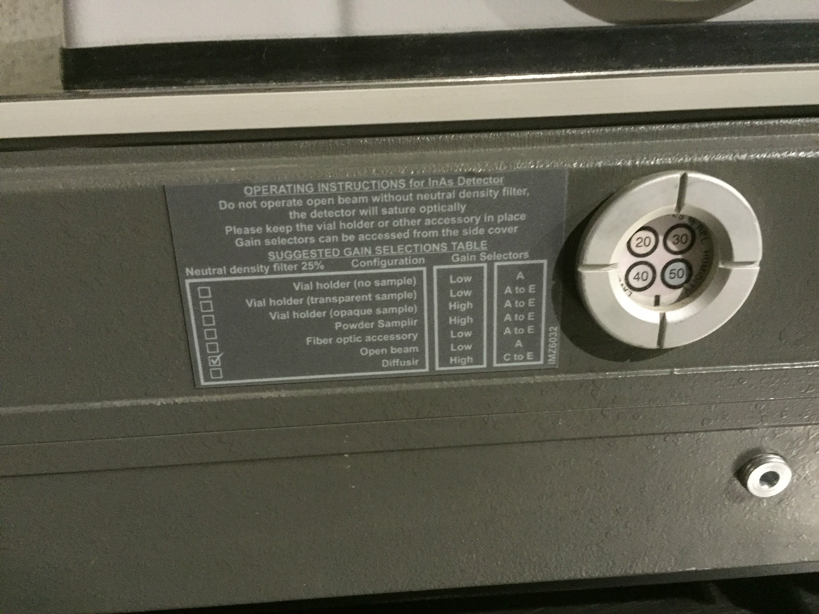 ABB BOMEM MODEL MB160PH IR SPECTROMETER WITH MODEL SKG5300G TABLET ...