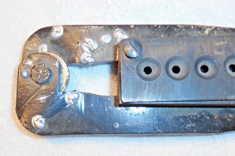 Lyman 4 Cavity Bullet Mold 716 K2 With Handles | eBay