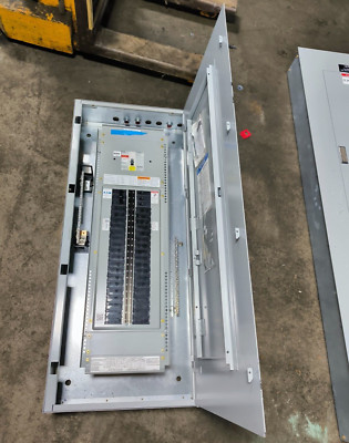 Eaton PRL1A Panelboard 225 Amp 208Y/120V 3PH 4 Wire 42 Space ...
