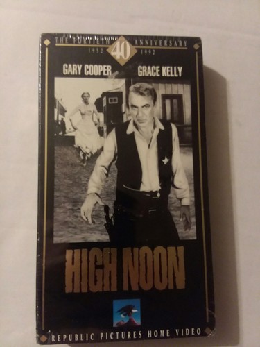 High Noon (VHS, 1992, 40th Anniversary Edition)New!Sealed 17153553239| eBay