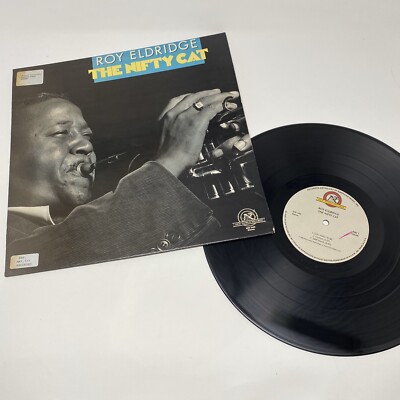 Roy Eldridge NIFTY CAT Vinyl LP Record VG+ | eBay