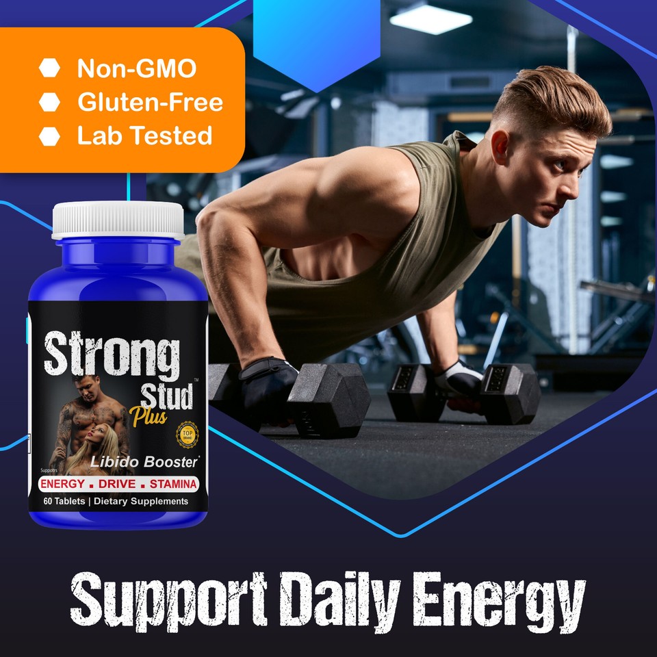 Power Enhancement Men Testosterone Booster Libido Vitality Stamina ...
